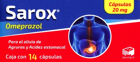 Dilopsan - Omeprazol 60 caps 20mg