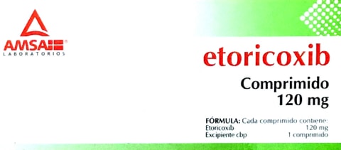 Dilopsan - Etoricoxib 7 comp 120mg