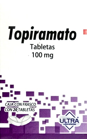 Medically - Topiramato c/20 tabs. 100 mg. - Farmacia a domicilio