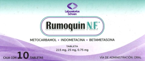 Dilopsan - RUMOQUIN NF C/10 TABS.