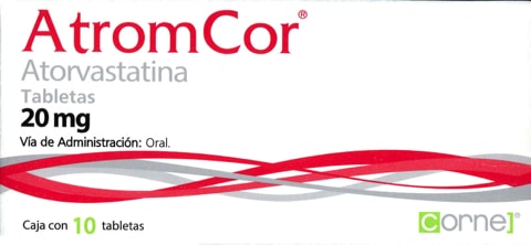 Medically - Atromcor c/10 tabs. 20 mg - Farmacia a domicilio