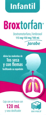 Medically - Broxtorfan jarabe infantil 150 ml. - Farmacia a domicilio