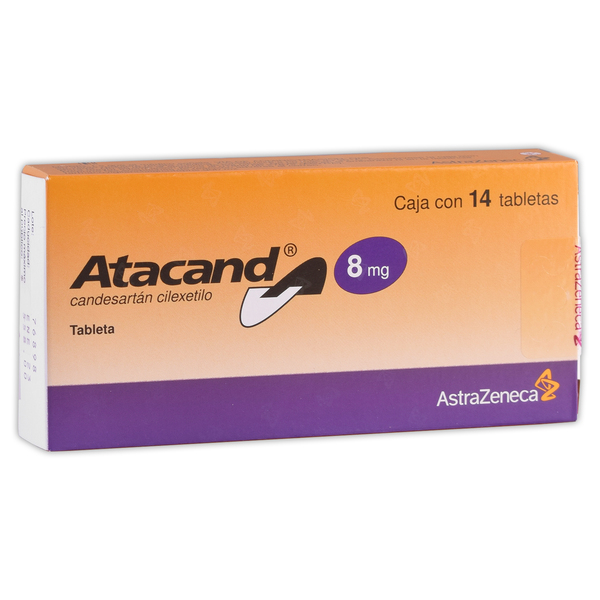 Medically - Atacand c/14 tabs. 8 mg. - Farmacia a domicilio