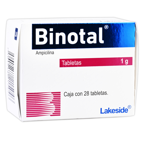 Dilopsan - Binotal tab. 1 g. caja c/28