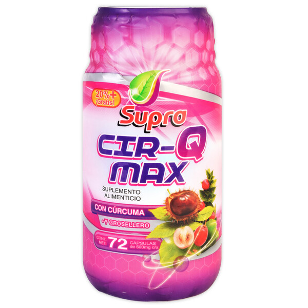 Medically - Cir-q max c/72 caps. 500 mg. - Farmacia a domicilio
