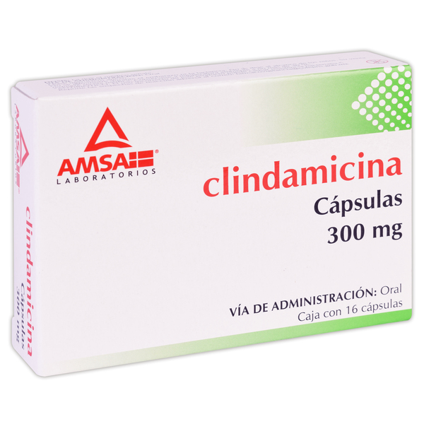 Medically - Clindamicina c/16 caps 300 mg. - Farmacia a domicilio