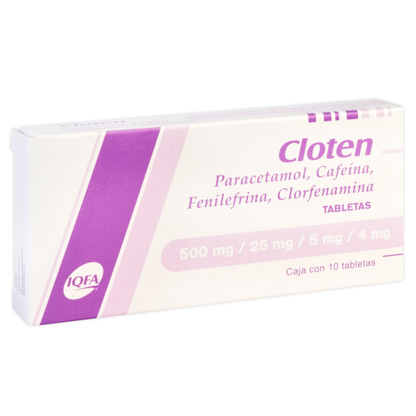 Dilopsan - Cloten c/10 tabs.