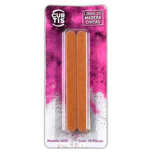 Medically - Lima p/uñas bolsa c/10 pzas. - Farmacia a domicilio