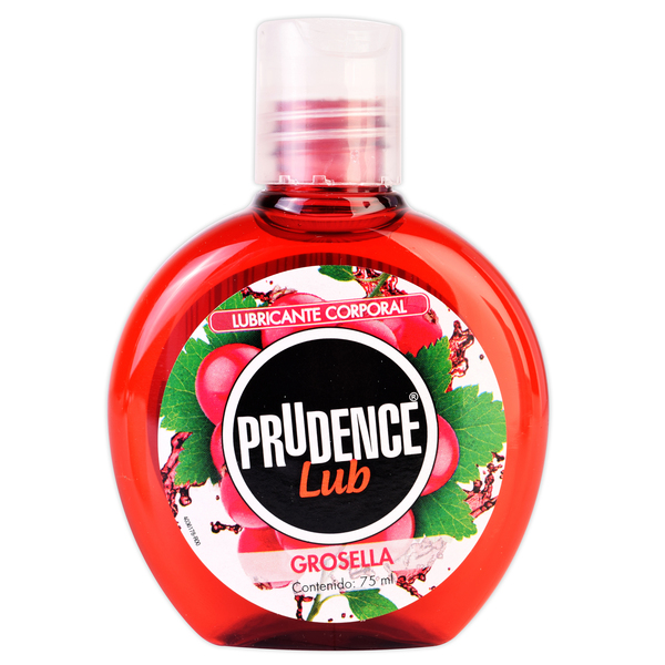 Dilopsan - Lubricante prudence grosella frasco c/75ml paquete c/5