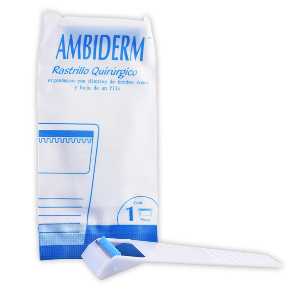 Medically - Rastrillo quirurgico desech. no esteril un filo c/1 pza. - Farmacia a domicilio
