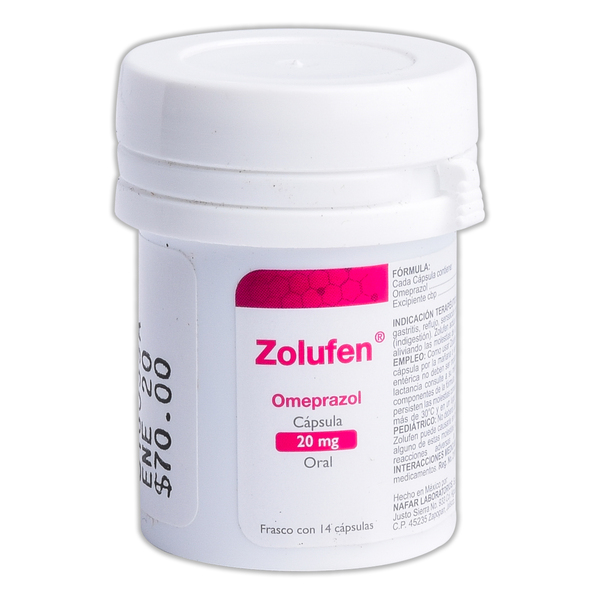 Dilopsan - Omeprazol 60 caps 20mg