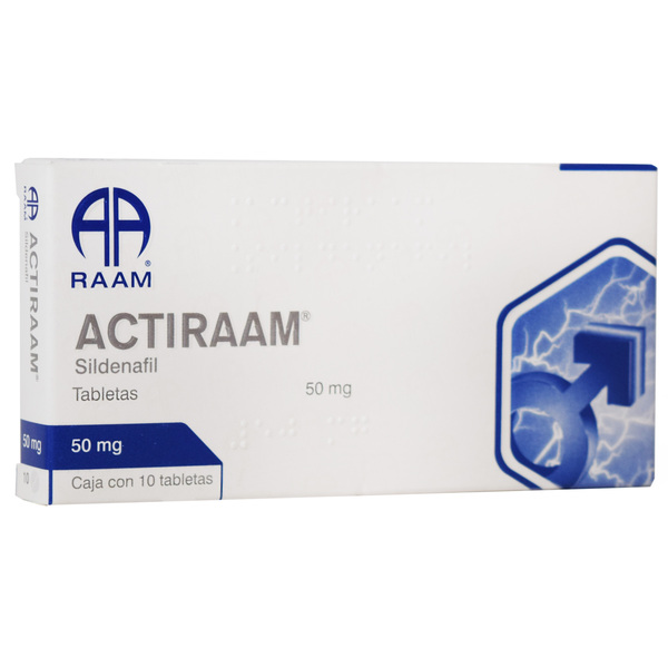 Medically - Actiraam 50mg tabletas - Farmacia a domicilio
