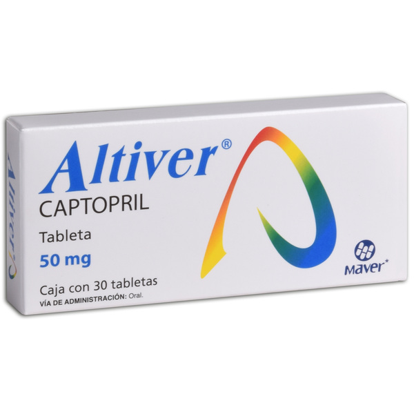 Medically - Altiver 50mg tabletas - Farmacia a domicilio