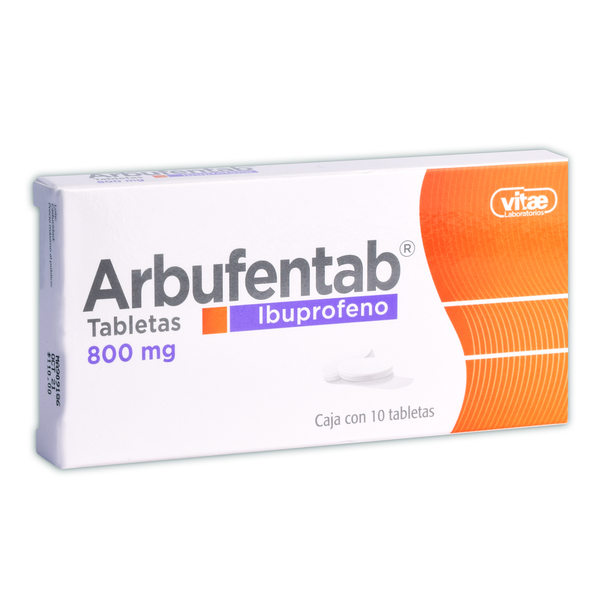 Dilopsan - Arbufentab c/10 tabs. 800 mg.