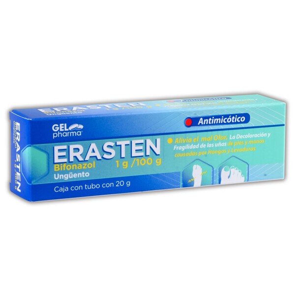 Dilopsan - Erasten unguento tubo c/20 g. 1 g.