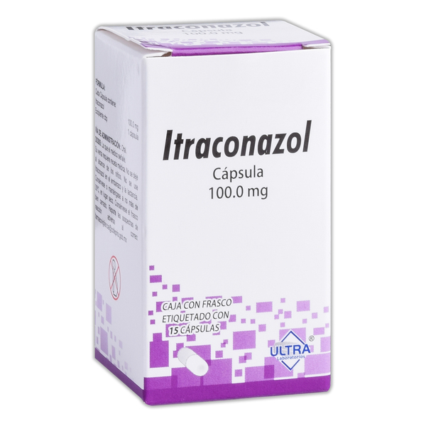 Medically - Itraconazol 15 caps 100 mg - Farmacia a domicilio