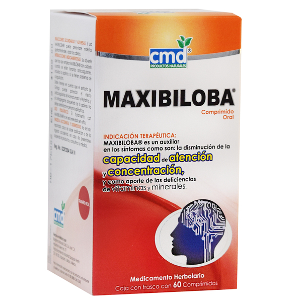 Medically - Maxibiloba compr. c/60 - Farmacia a domicilio