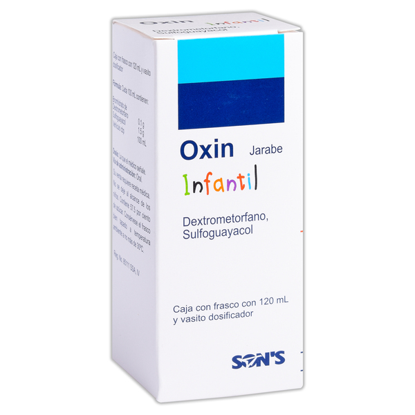 Dilopsan - Oxin infantil jarabe 120 ml