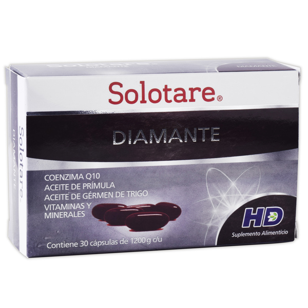 Medically - Solotare diamante c/30 caps. 1.2 mg. - Farmacia a domicilio