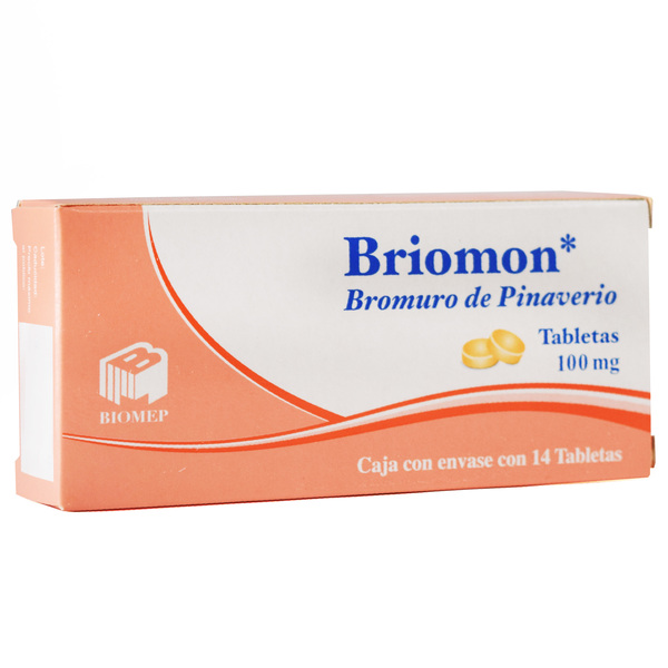 Medically - Bromuro de pinaverio c/14 tabs. 100mg - Farmacia a domicilio