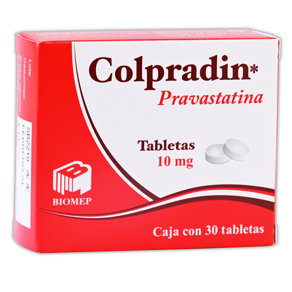 Medically - Colpradin tabletas 10 mg. c/30 - Farmacia a domicilio