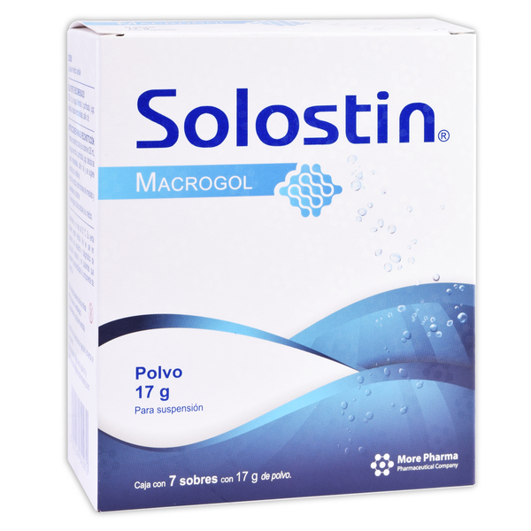 Medically - Solostin polvo c/7 sobs. 17 g. - Farmacia a domicilio
