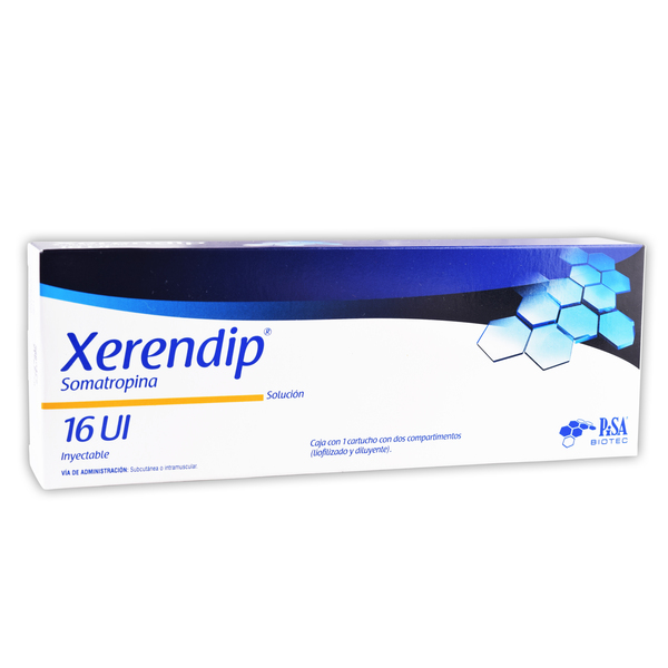 Xerendip Xerendip 1.33mg 4 IU Xerendip Injectable HGH by Pisa out of ...