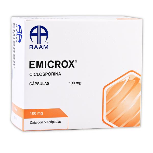 Medically - Emicrox c/50 caps. 100 mg. - Farmacia a domicilio