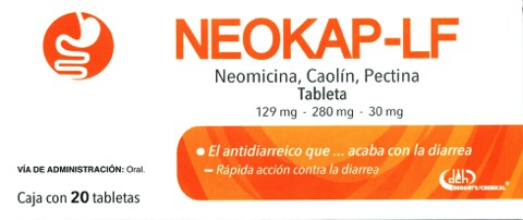 Dilopsan - Neokap-lf c/20 tabs.
