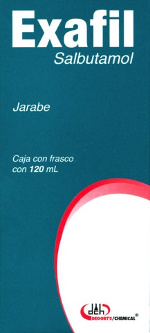 Dilopsan - EXAFIL JARABE 120 ML.