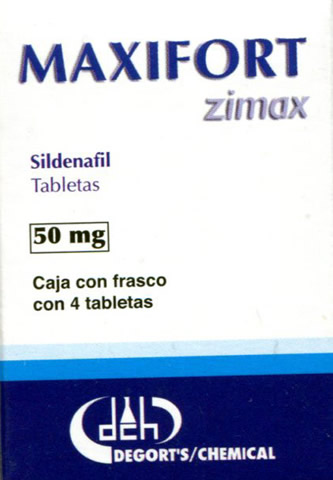 Medically - Maxifort c/4 tabs. 50 mg. - Farmacia a domicilio