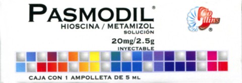 Medically - Pasmodil ampolleta 5 ml. - Farmacia a domicilio