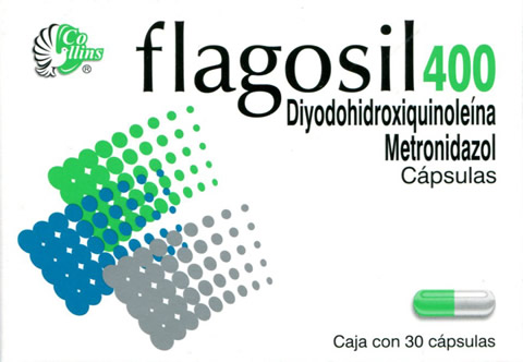 Dilopsan - FLAGOSIL 400 C/30 CAPS.