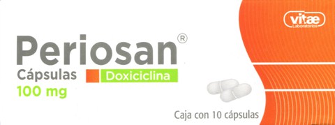 Dilopsan - Doxiciclina kener tabletas c/28