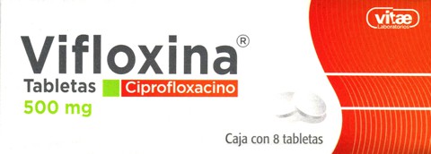 Medically - Vifloxina c/8 tabs. 500 mg. - Farmacia a domicilio