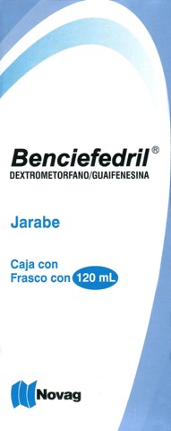 Dilopsan - Benciefedril sol. 120 ml.