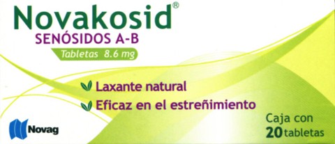 Dilopsan - SENOSIDOS AB GI TABLETAS 8.6 MG C/20