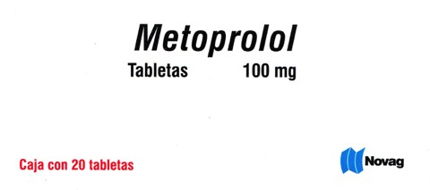 Medically - Metoprolol c/20 tabs. 100 mg. - Farmacia a domicilio