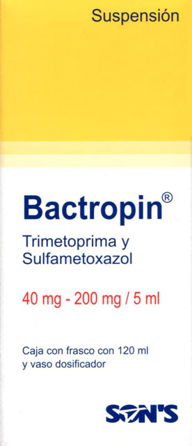 Dilopsan - Bactropin suspension 120 ml.