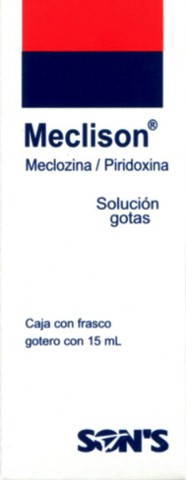 Dilopsan - Meclison sol. gotas 15 ml.