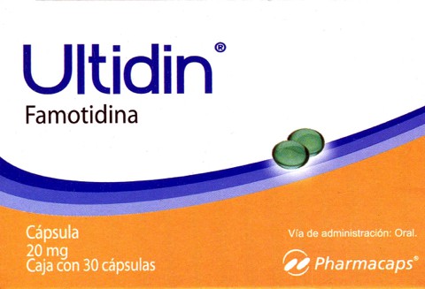 Dilopsan - ULTIDIN C/30 CAPS. 20 MG.