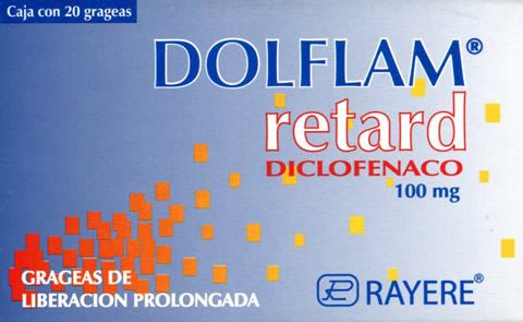 Medically - Dolflam retard c/20 grag. 100 mg. - Farmacia a domicilio