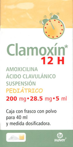 Dilopsan - Valclan 12h susp. ped. 200mg/28.5mg 40 ml.