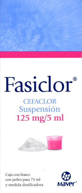 Dilopsan - CEFLACID SUSP. 125MG. 75 ML.