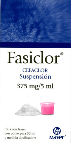 Dilopsan - Fasiclor susp. 375 mg 50 ml