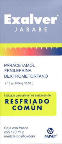 Medically - Exalver nf jarabe 120 ml. - Farmacia a domicilio