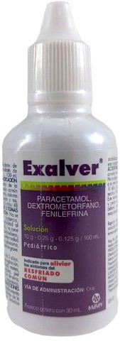 Medically - Exalver gotas 30 ml. - Farmacia a domicilio