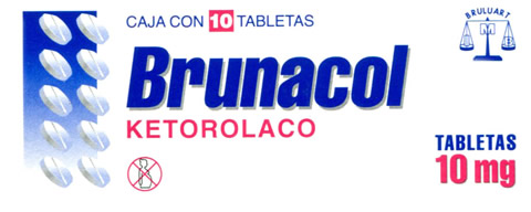 Medically - Brunacol c/10 tabs. 10 mg. - Farmacia a domicilio