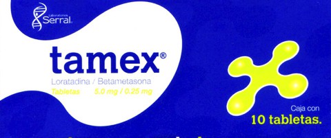 Dilopsan - LORATADINA BETAMETASONA 10 TAB 5/0.25MG