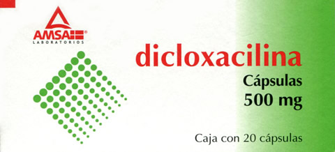 Medically - Dicloxacilina gi c/20 caps. 500 mg. - Farmacia a domicilio